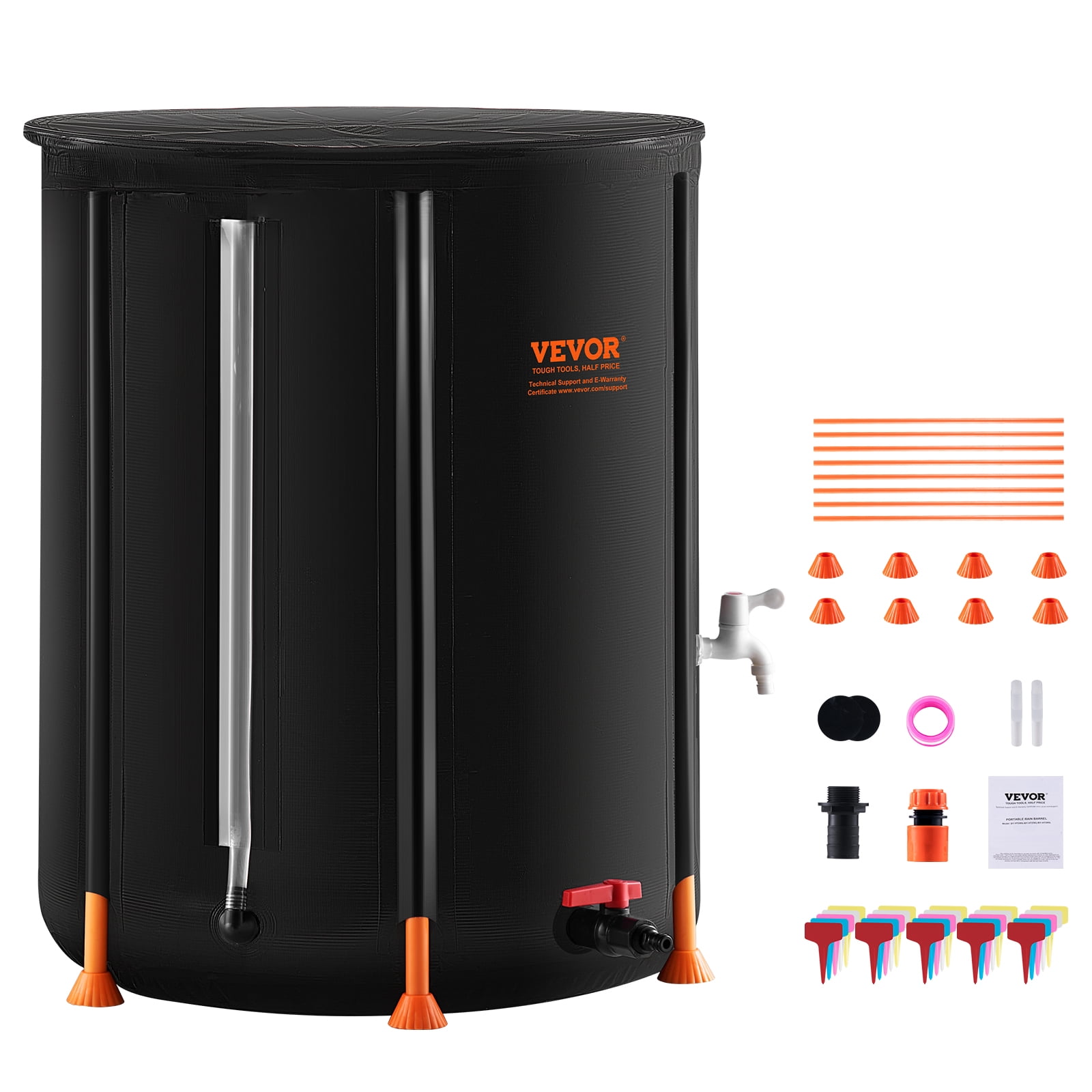 Click here for Vevor Collapsible Rain Barrel  66 Gallon/250 L Por... prices