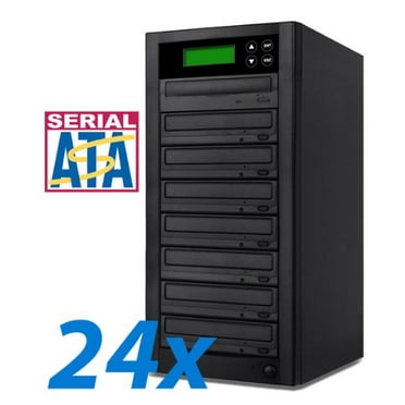 Copystars Blu-ray duplicator 1-7 Target 16X DVD CD burner Disc ...