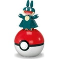 MEGA Pokémon Playset: 8-Pack Trainer Building Toy Kit with Poké Ball, 8 Action Figures (189 ...