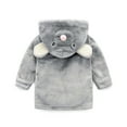 Bwdbhd Baby Bath Robes Kids Cute Robe Girls Boys Kids Towel Bathrobe ...