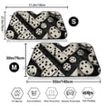 Domino Stones Dominoes Dice Game Windshield Sunshade Sun Shade Front ...
