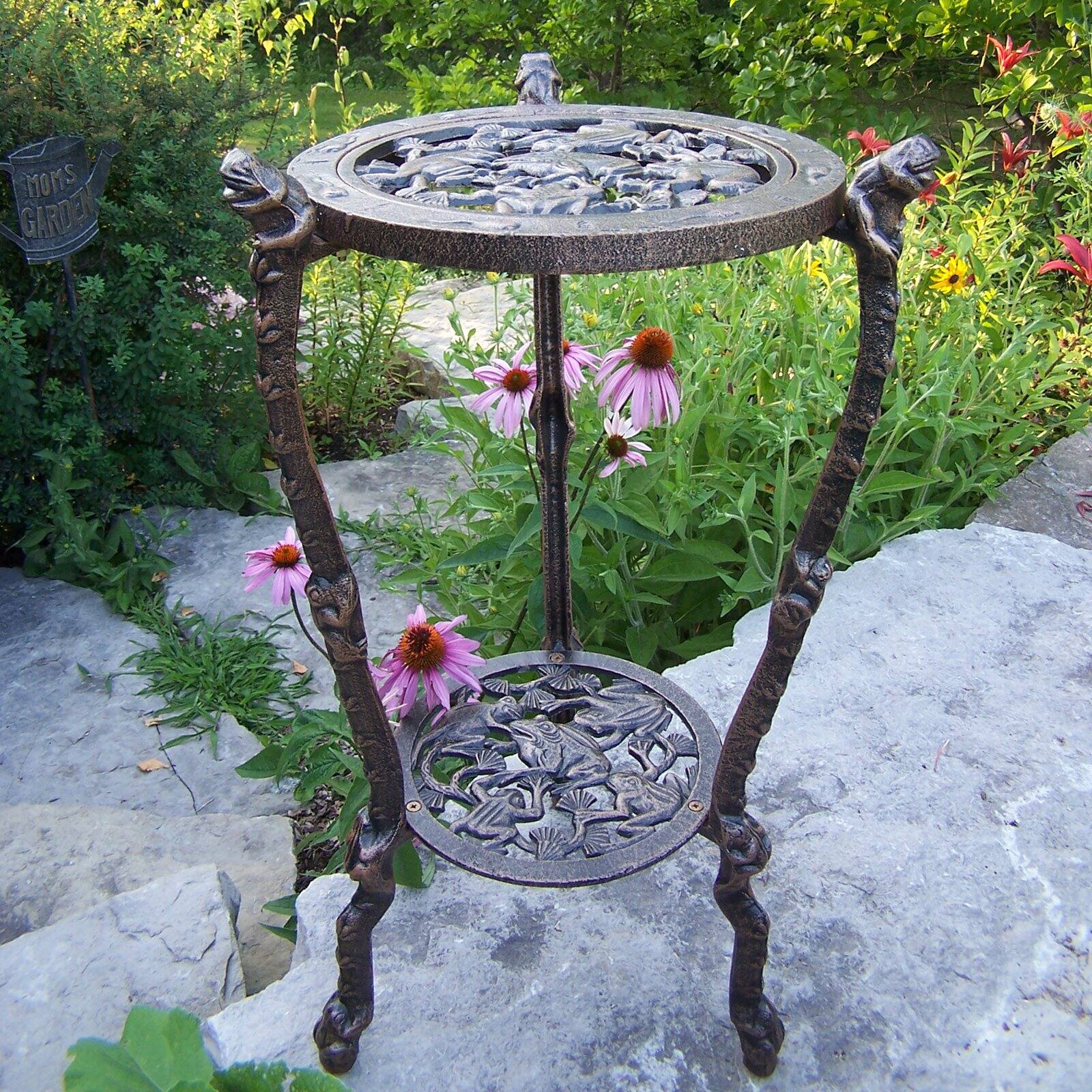 Oakland Living Frog Plant Stand Antique Bronze Walmart Oakland Living Frog Plant Stand Antique Bronze Walmart