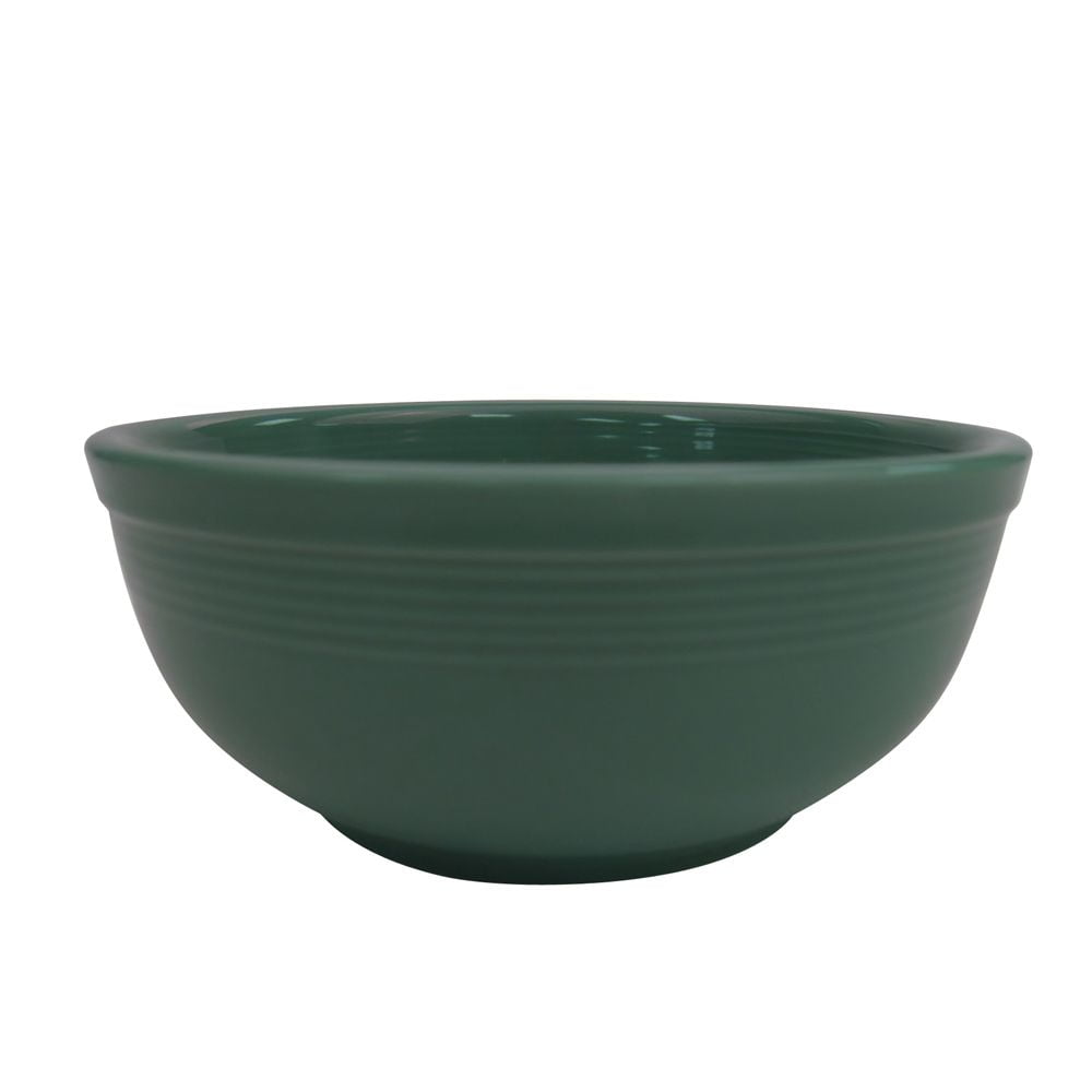 Color Tango, Salad Bowl 15 Oz. 5-7/8"Dia. X 2-3/8"H, Porcelain, Green,8 ...