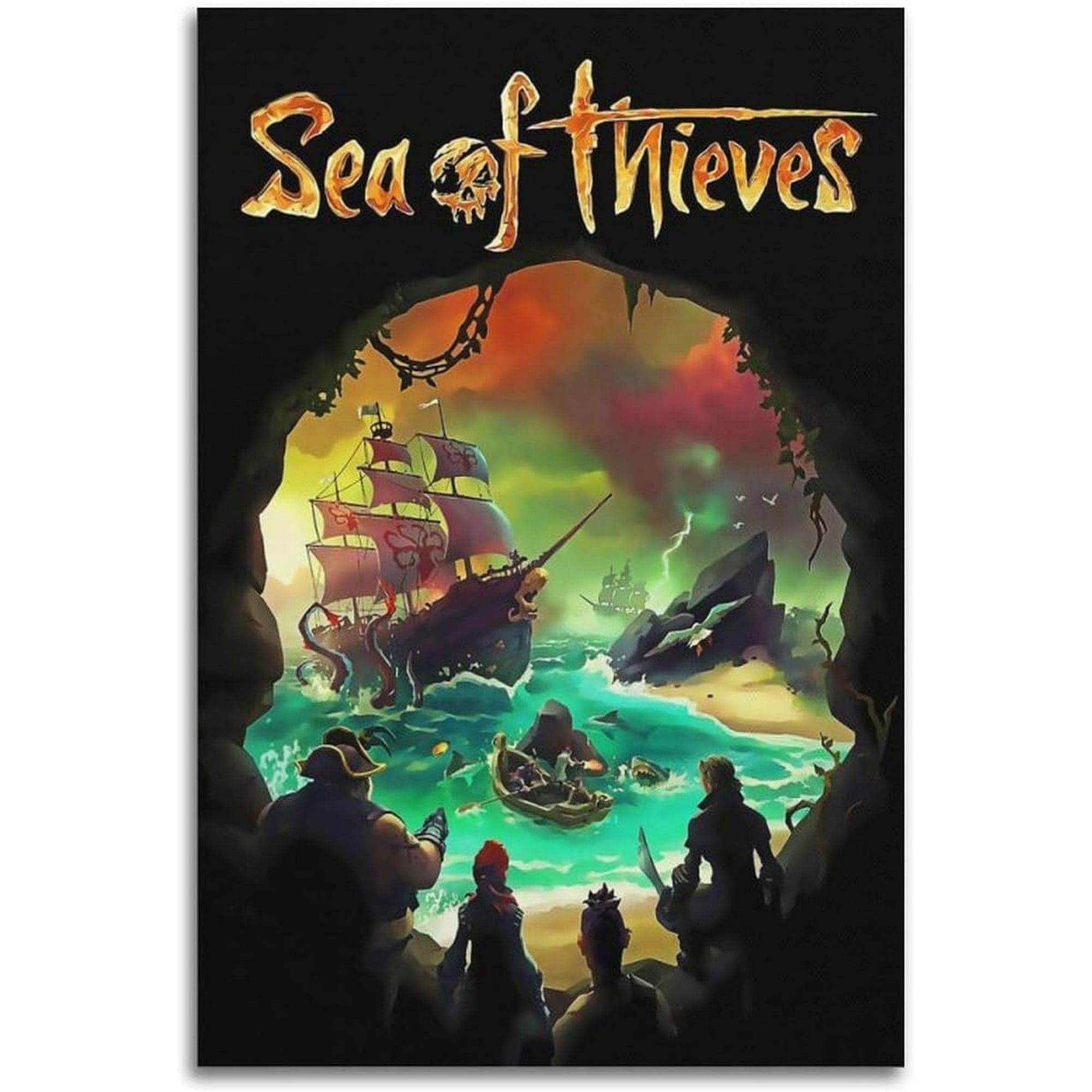 Click here for Jfkomlqf Sea Of u200bu200bthieves Game Poster Post... prices