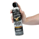 Hot Shot Wasp & Hornet Killer3, 17.5 Ounces, 2 Pack, Aerosol Spray ...