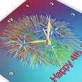 3dRose, Light Up The Night Sky Colorful Fireworks Celebrations July 4th ...