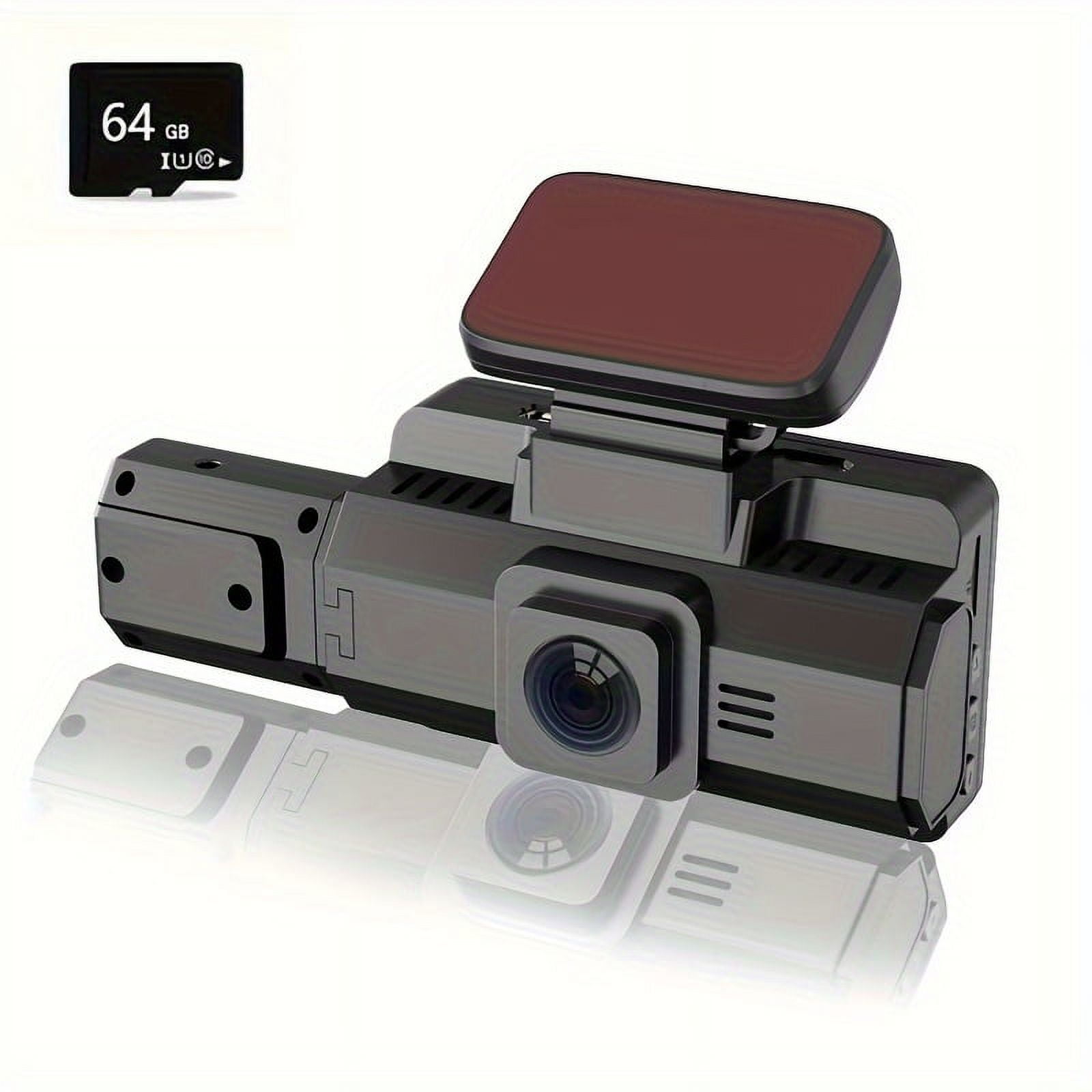 Grm 3 Inch 1080p Dual Lens Dash Cam For Cars  Front And Inside  Full Hd 1080p Car