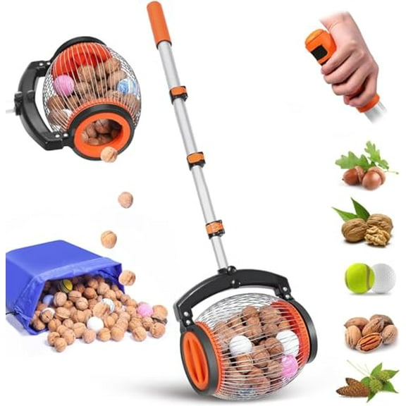 Free Shipping! Seeds and Such Nut Wizard Gathers, Collects and Picks Up ...