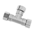 Pipe Fitting 3 Way Tee 304 Stainless Steel Hose Connector Pipeline