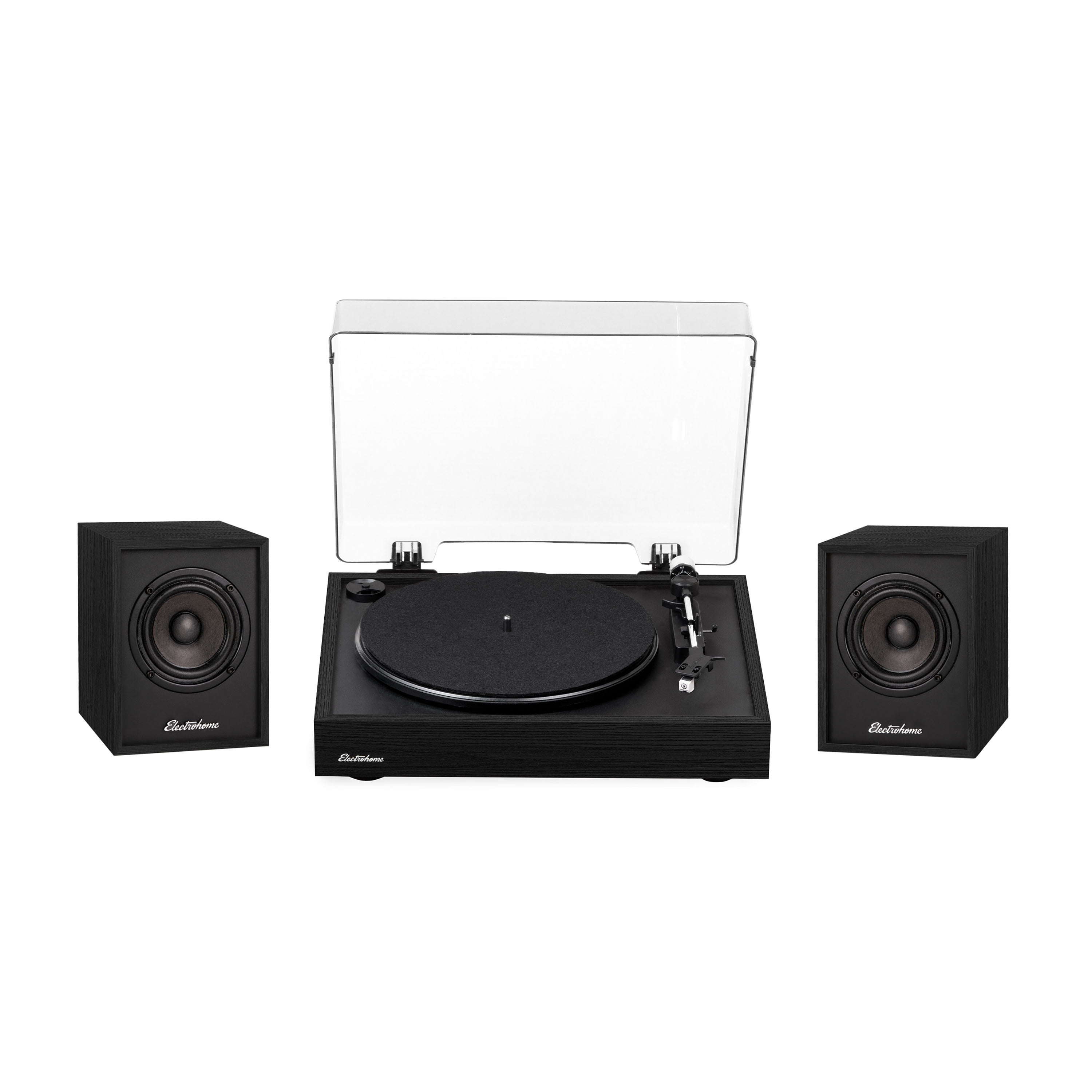 Electrohome Montrose, Upgradable Vinyl Record Player with Huntley ...