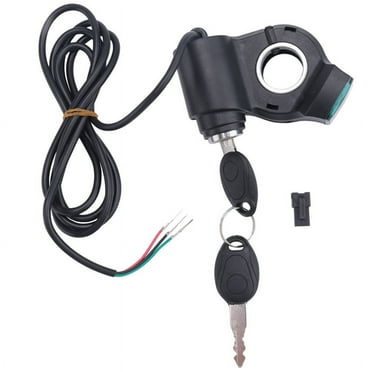 Ignition Key Switch 2 Wire Position for Electric Scooter E-Bike Lock ...