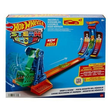 Hot Wheels Super Speed 6-lane Raceway - Walmart.com