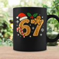 7 Meme Christmas 7 Six Seven Cookies Gingerbread Coffee Mugs - Walmart.com