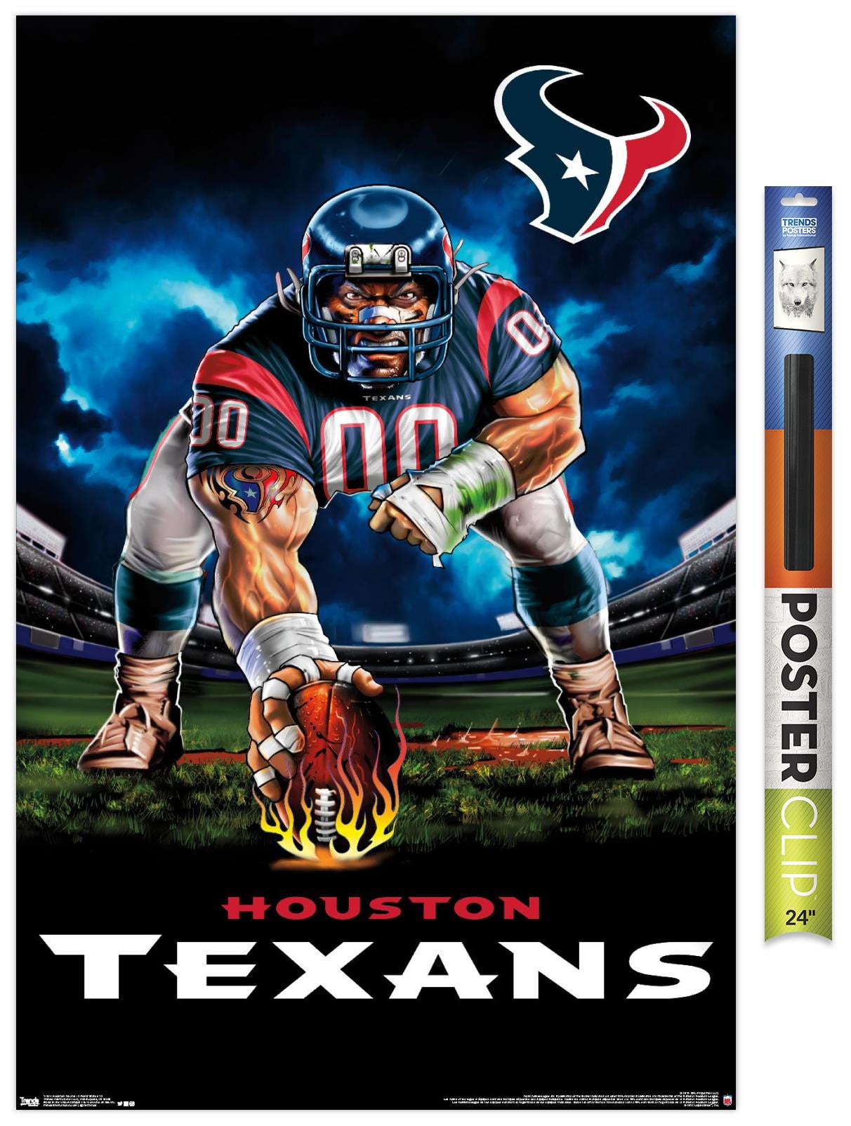 Kitchen Décor Kitchen & Dining Home & Living Houston Texans Football ...