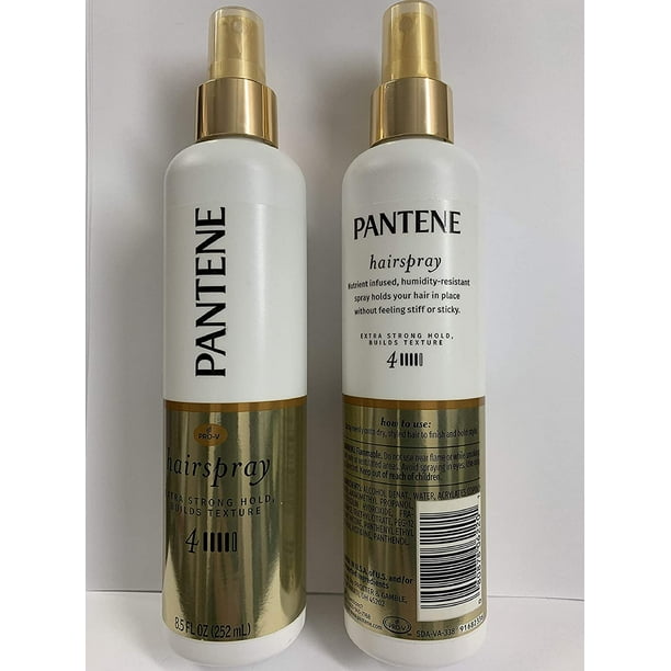 Pantene Pro-V Style Series - Non-Aerosol Hairspray - Extra Strong Hold ...