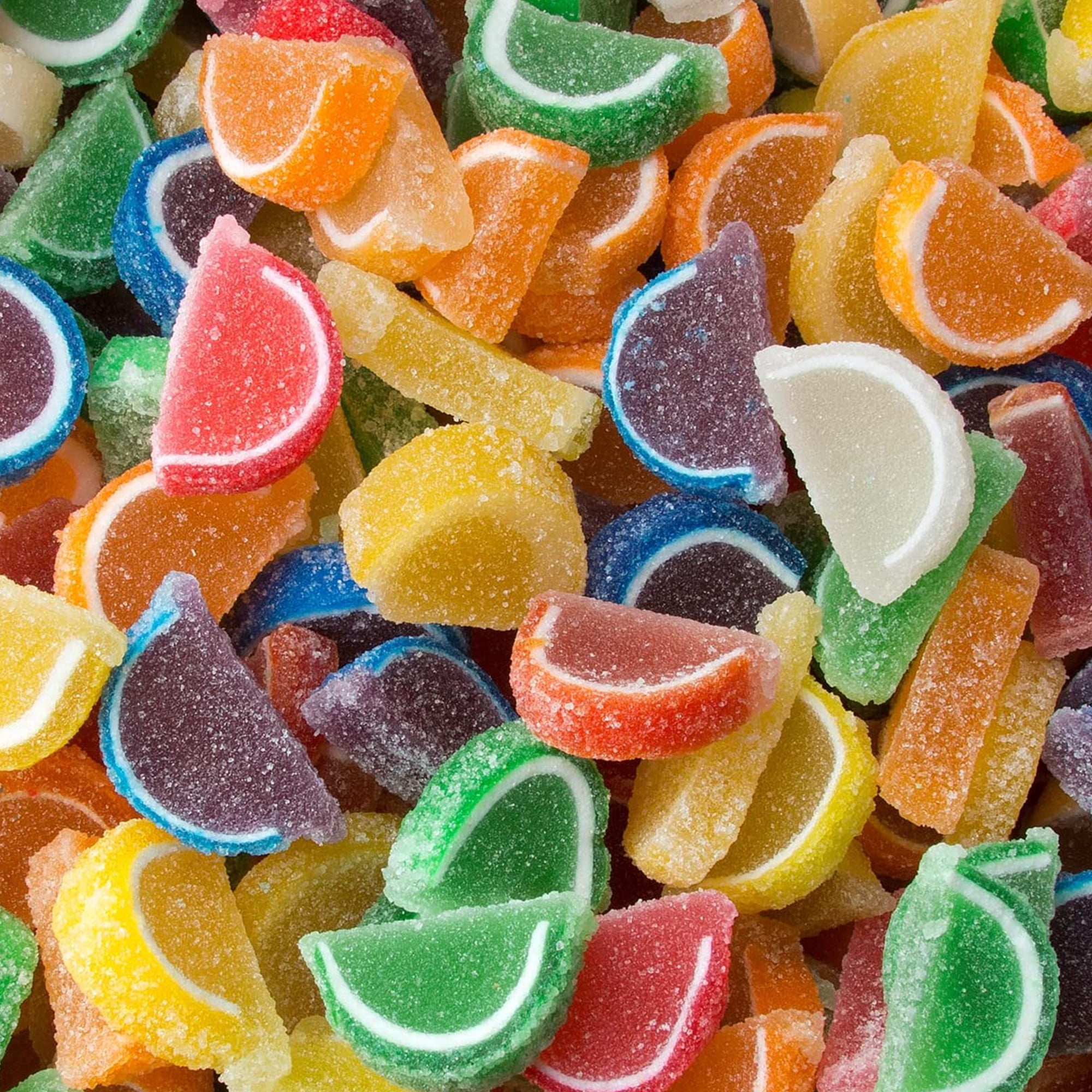 Oh! Nuts Assorted Mini Jelly Fruit Slices Vegan & Gluten Free Jelly ...