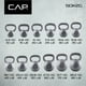 CAP Barbell Cast Iron Kettlebell, Single, 30-Pounds - Walmart.com