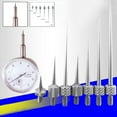 RAINB 6Pcs Dial Digital Test Indicator Contact Point Stem Rod Depth ...