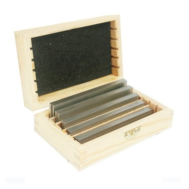 Free Shipping! WEN 81-Piece Rectangular Steel Gauge Block Set with Case ...