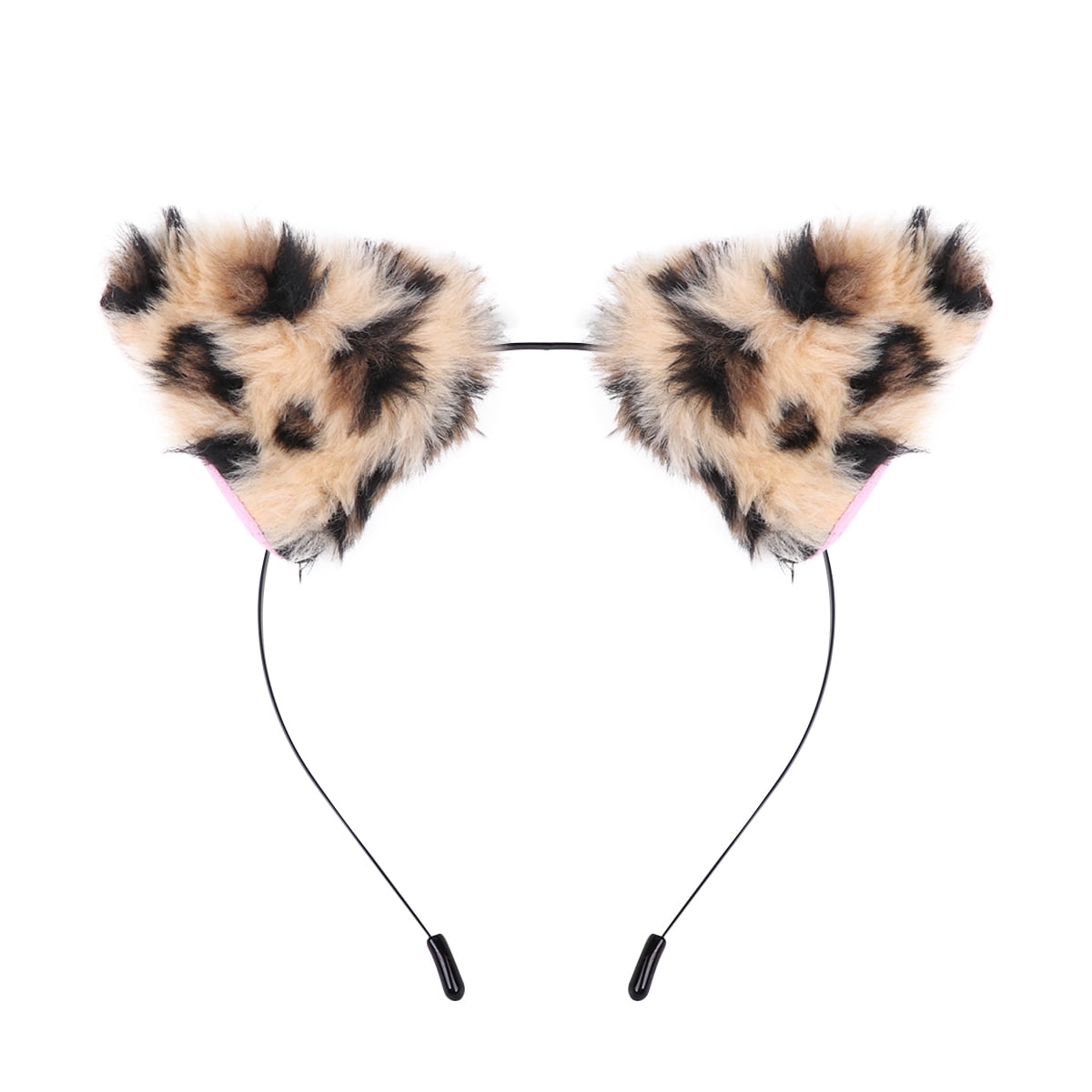 Click here for Kakowely Leopard Printing Adorable Animal Ear Hair... prices