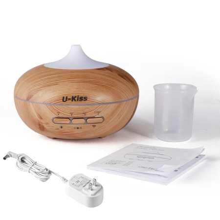 BJYX U-Kiss Ultrasonic Aroma Diffuser Human Body Induction Essential ...