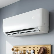 Daizuki 9000 BTU 20 SEER2 Mini Split Air Conditioner Heat Pump Inverter ...