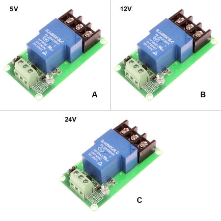 One-way 30A Relay Home Appliance Optocoupler Isolation High Controller ...