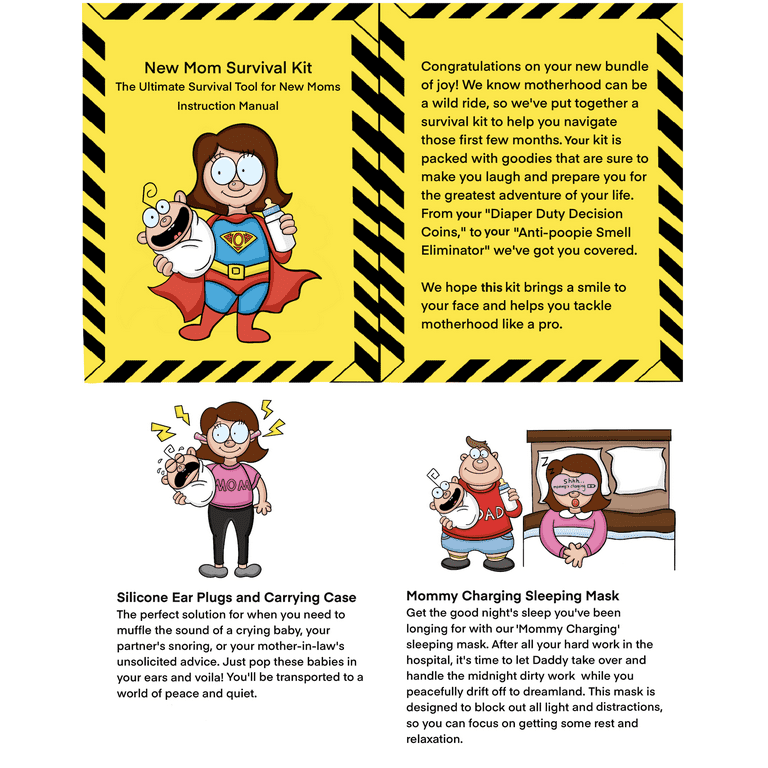 New Parents Survival Guide