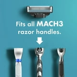 Gillette Mach3 Razor Blade Refills for Men, 15 Count - Walmart.com