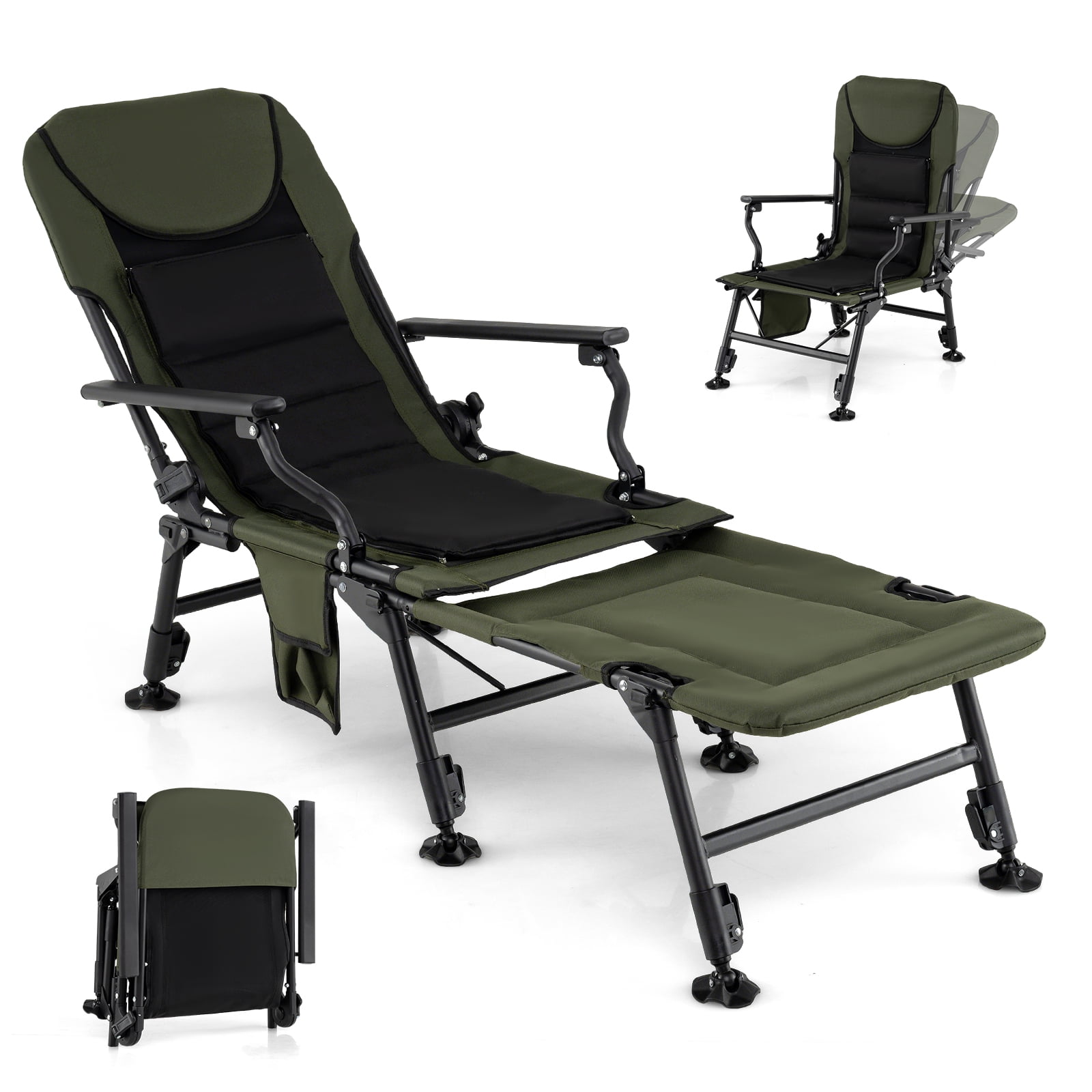 Click here for Gymax Oversized Foldable Fishing Chair For Adults... prices