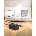 12V Power Supply Compatible with HSK A2 A3 Light Pad Artist tracing ...