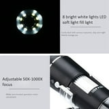 3 In 1 USB Digital Microscope, Endoscopic Camera, Adjustable ...