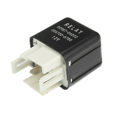 Unique Bargains 5 Pin Solenoid Relay No.9098702010 12VDC 40A Glow Plug ...