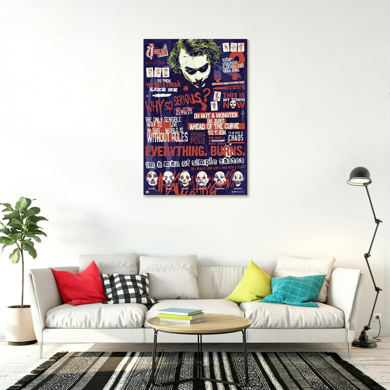Batman Joker Dark Knight Quotes