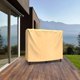 Budge Medium Nutmeg Patio Outdoor Log Rack Cover, All-Seasons - Walmart.com