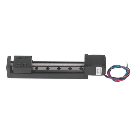 Stroke Linear Table,100mm Stroke Slide Table Single Rail Slide Table ...