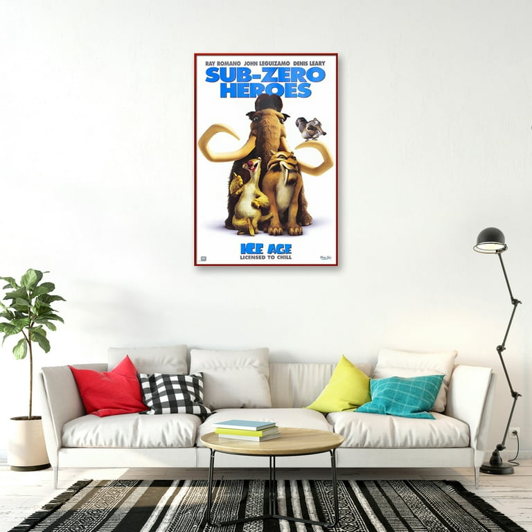Scrat In Love Poster