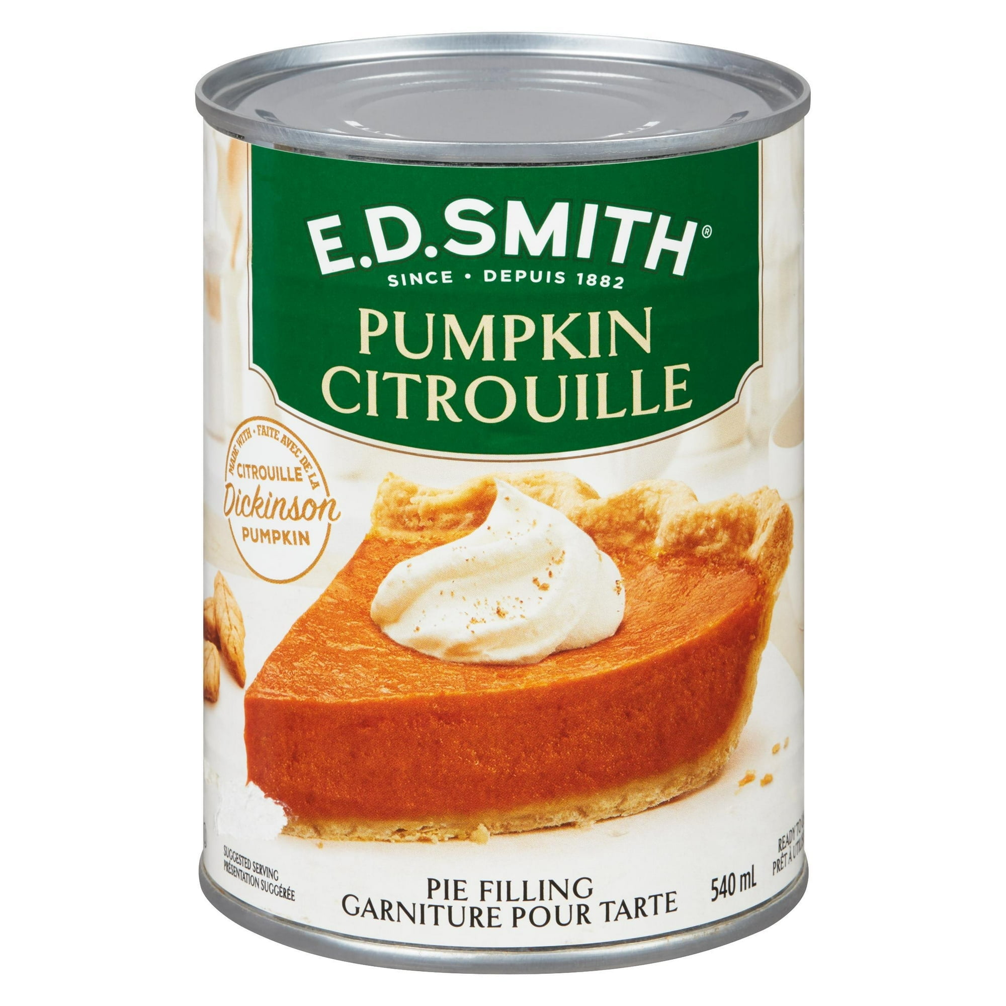 Click here for E. D.Smith Pumpkin Pie Filling 540 Ml prices