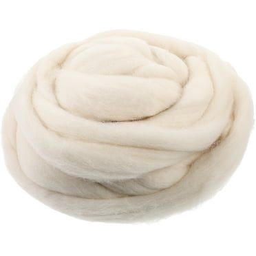 36 Colors Wool Roving Fibre Wool Yarn Roving For Needle Felting Hand ...