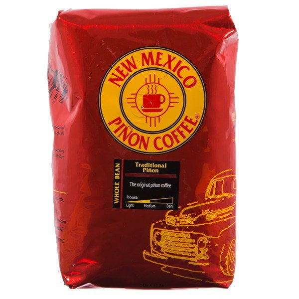 New Mexico Pinon Whole Bean Coffee Traditional Pinon - 2 lb - Walmart.com