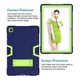 Dteck Shockproof Case for Samsung Galaxy Tab A7 10.4 inch 2020 Models SM-T500/T505/T507, Heavy ...