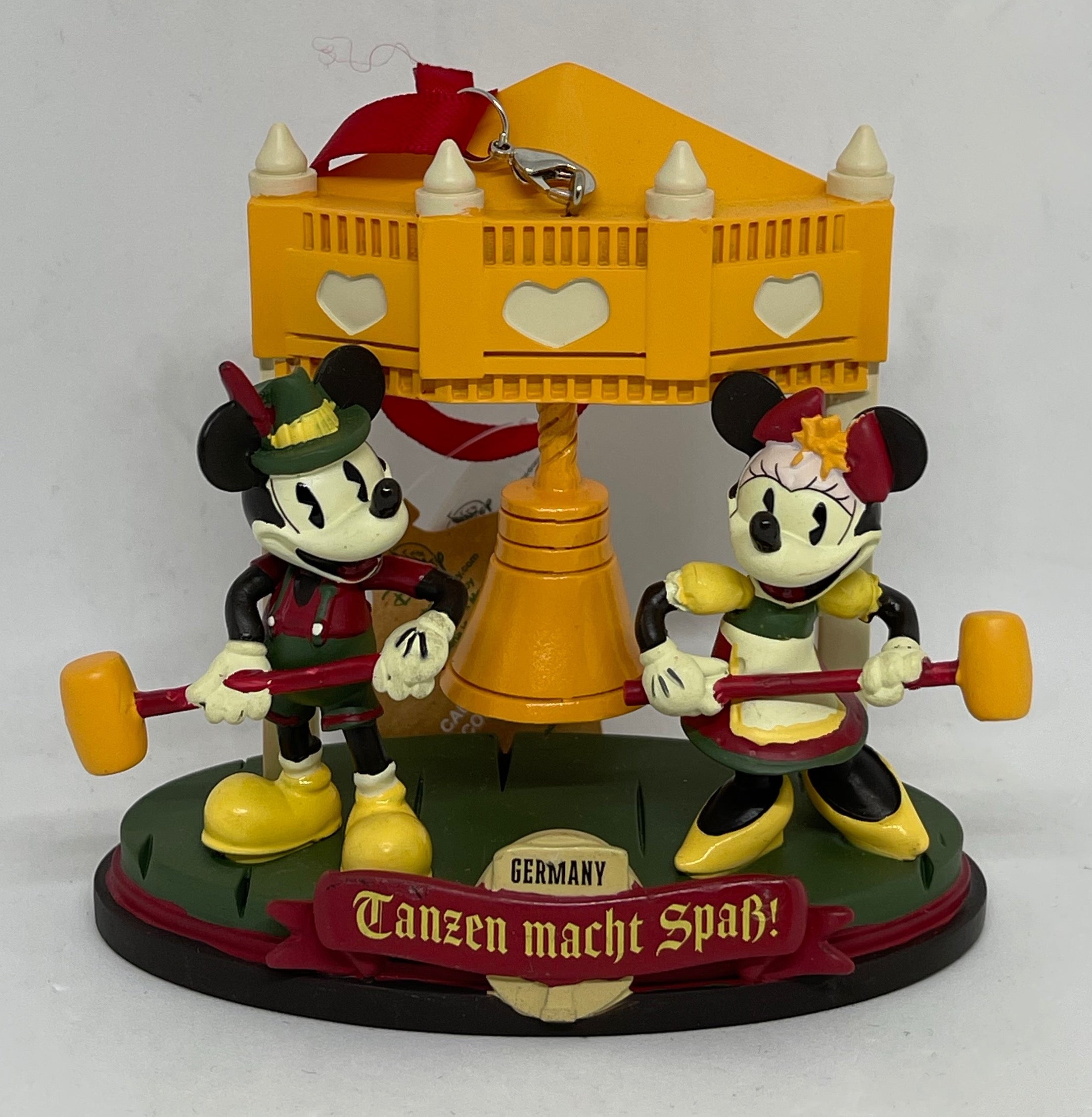 Disney Parks Epcot Mickey Minnie Ich Liebe Deutschland Germany Ornament ...