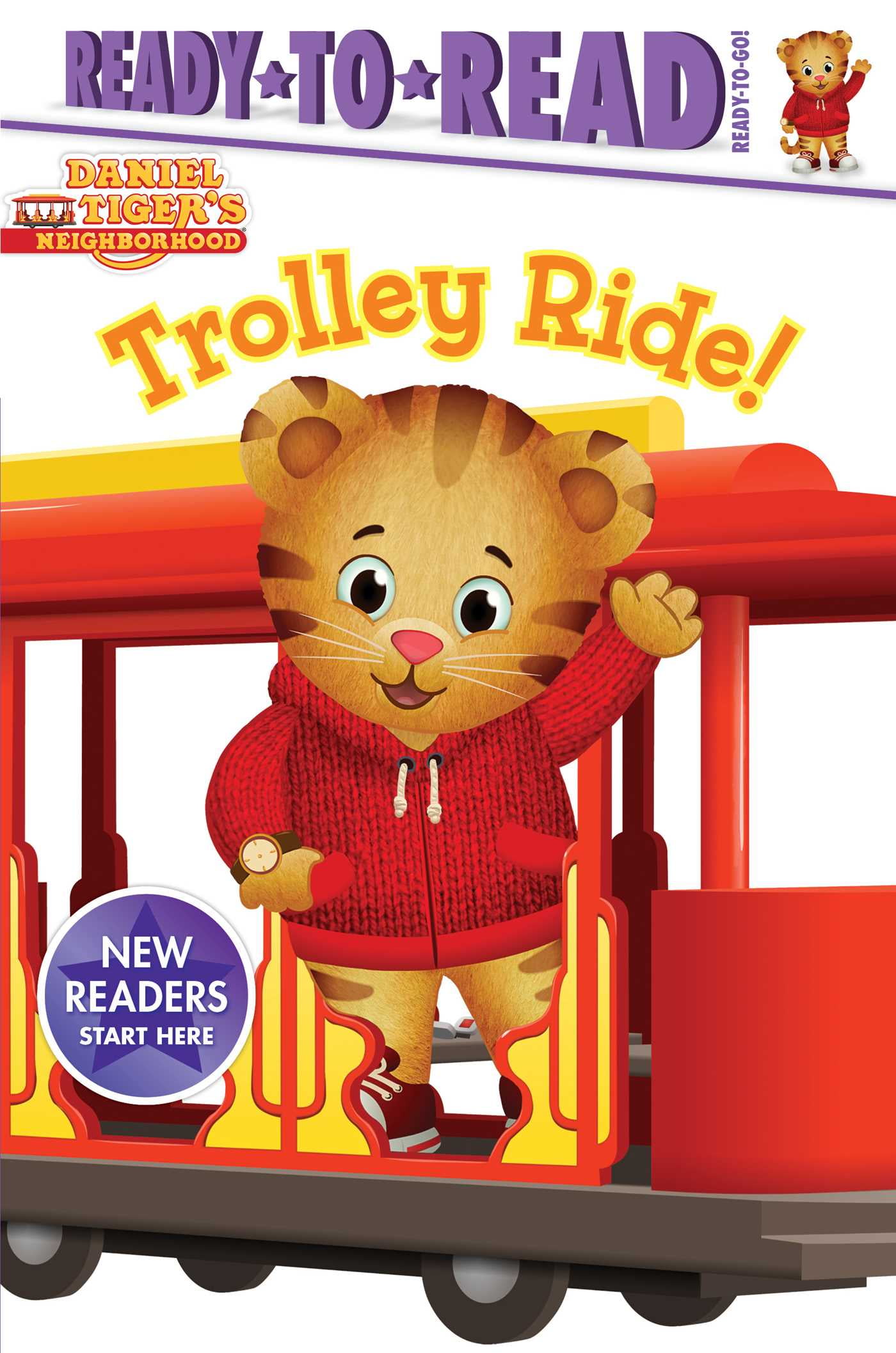 Daniel Tiger's Neighborhood: Trolley Ride! (Hardcover) - Walmart.com ...
