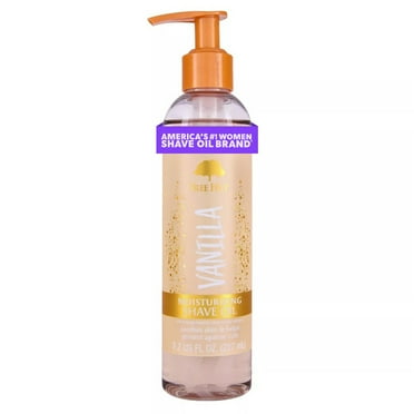 Tree Hut Vanilla Moisturizing Shave Oil 7.7 fl oz with Shea Butter and ...