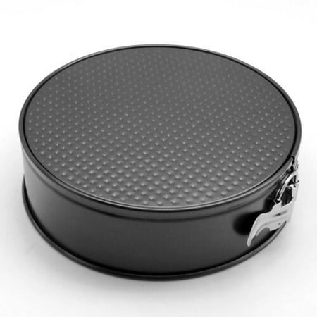 Mini Springform, Small Cake Pan With Flat Bottom, 3 Pieces Round Pan ...