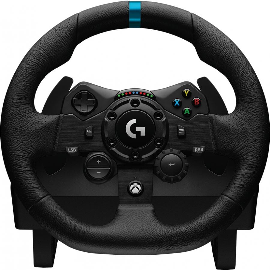 Volante Logitech G923 Driving Force compatible con PC (USB) y Xbox One ...