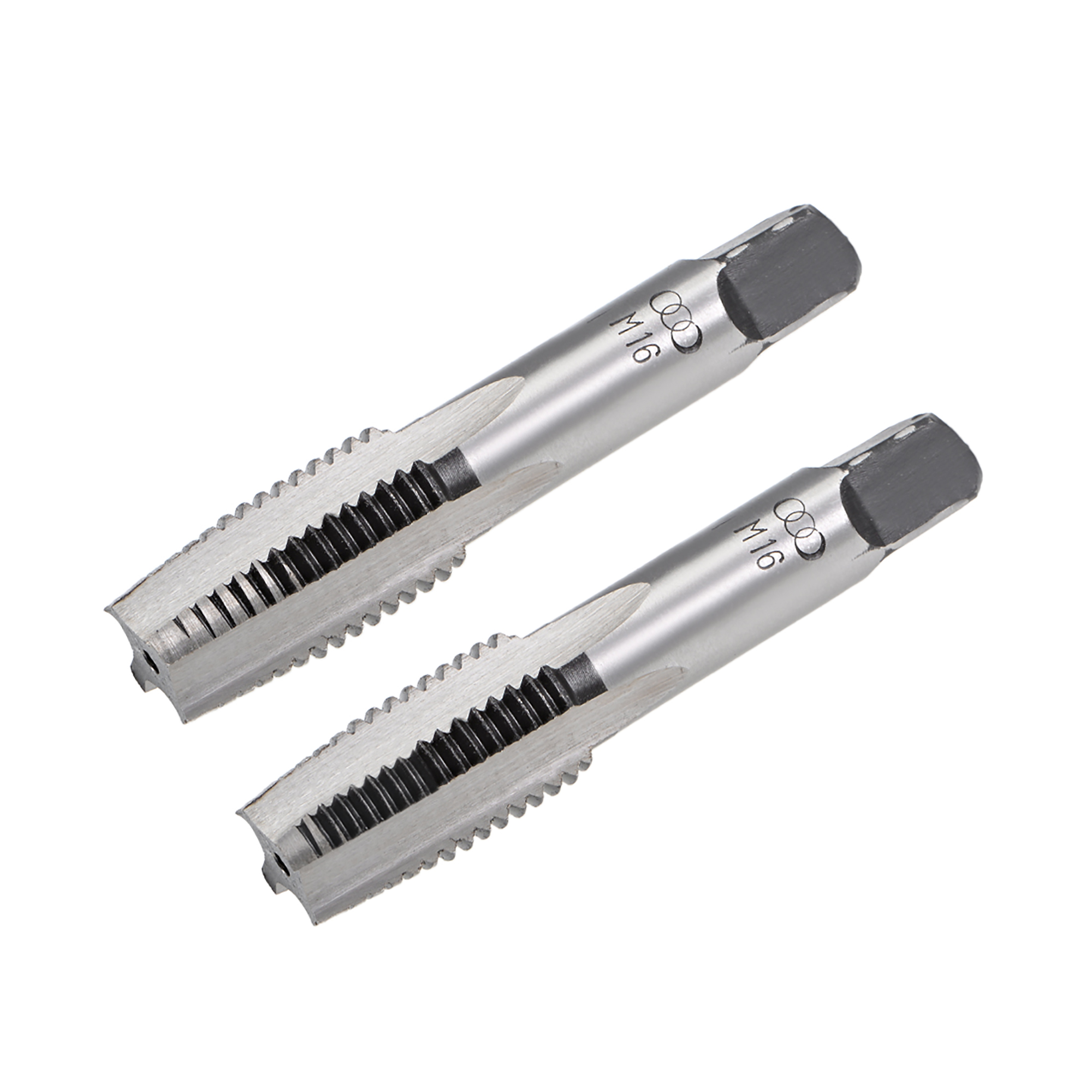 Metric Hand Tap M16 Thread 2 Pitch 3 Straight Flute High Speed Steel 1 ...