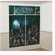 CEMETERY SCENE SETTER Backdrop Party Wall Decoration Halloween Haunted ...