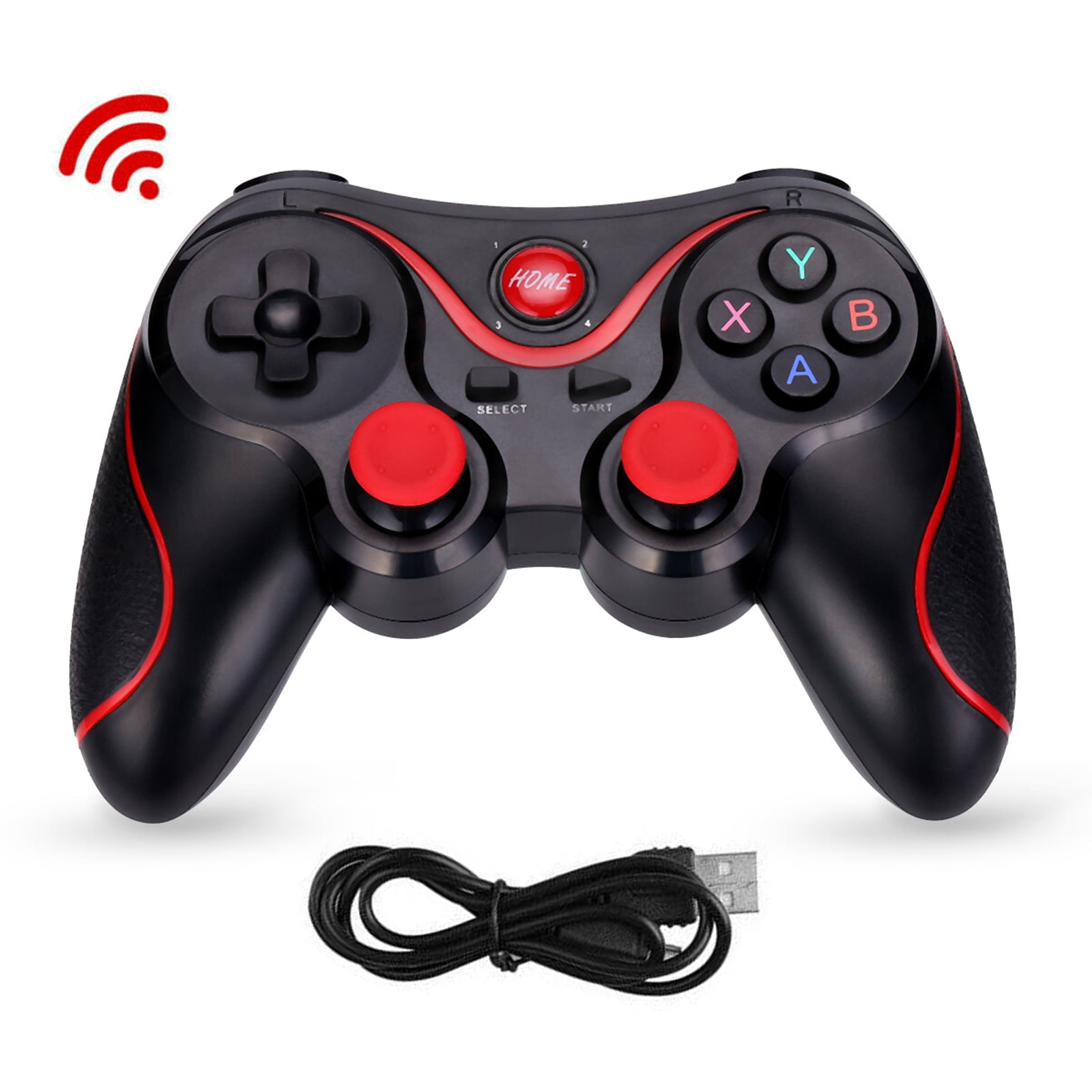 Wireless Gaming Controller Bluetooth Gamepad for Android iPhone IOS ...