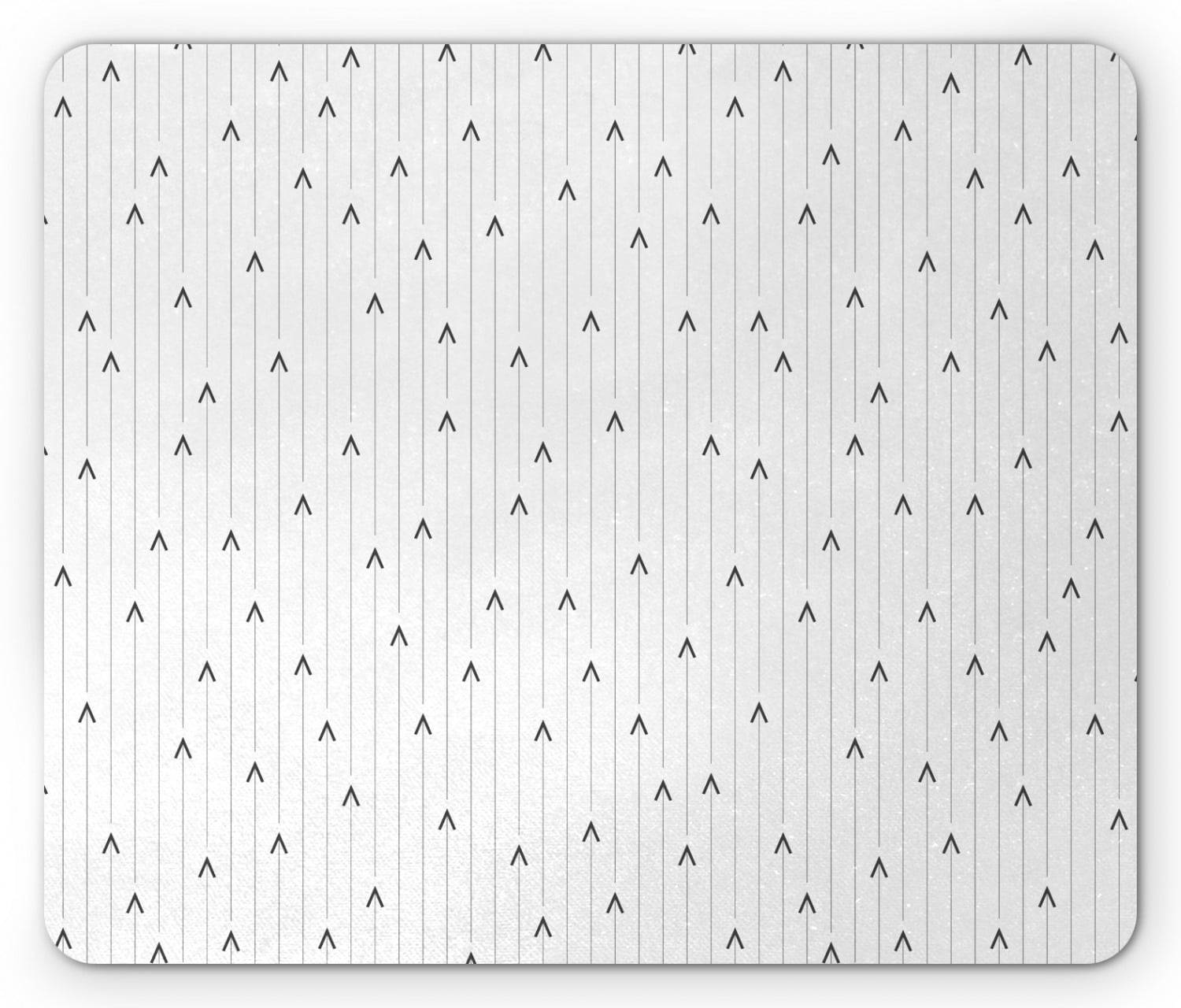 Neutral Mouse Pad, Slender Stripes Layout Pointing Upwards Vertical ...
